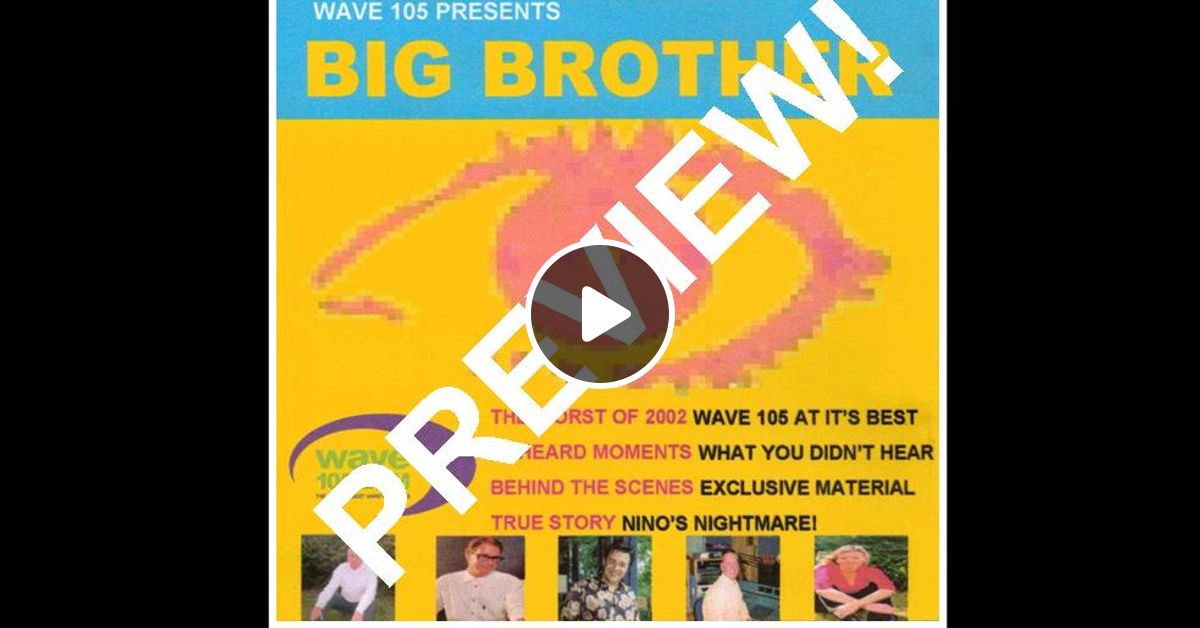 Wave 105 Christmas Tape (2002) Preview Promo trail by Dan Lodge | Mixcloud