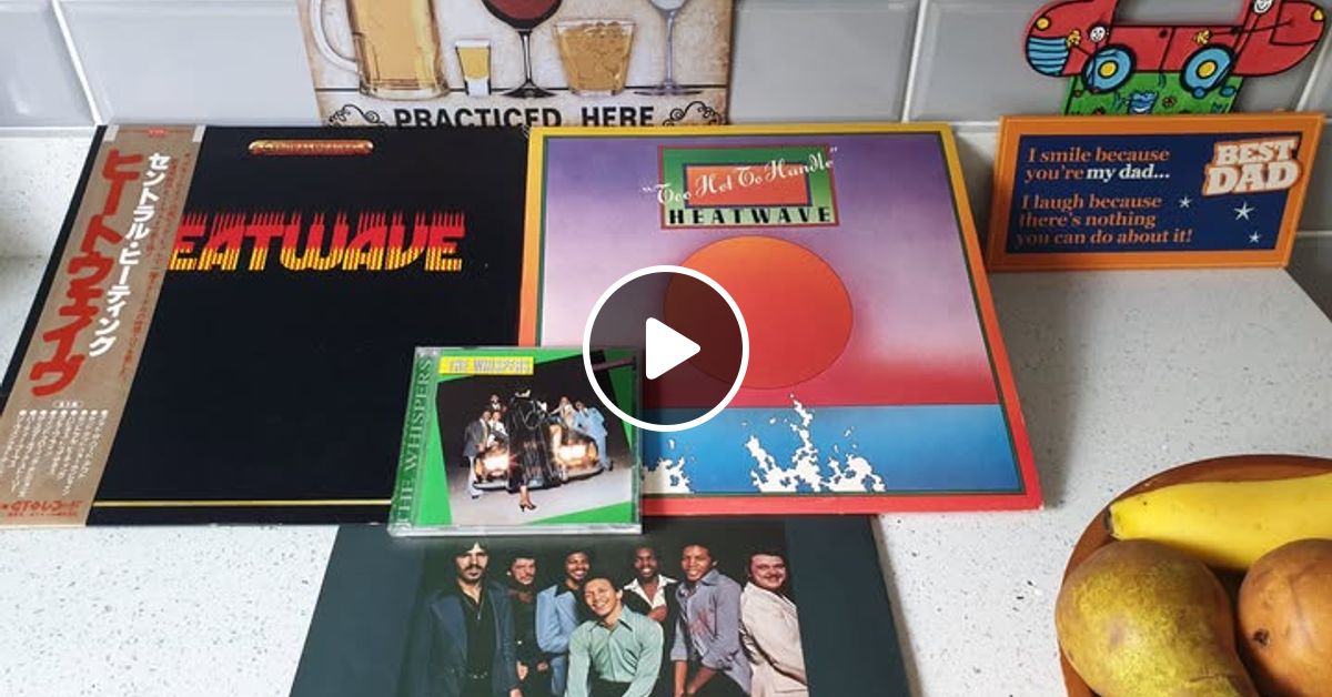 The Emphasis On 2 albums by Heatwave(76/77) & 1 album by The Whispers ...