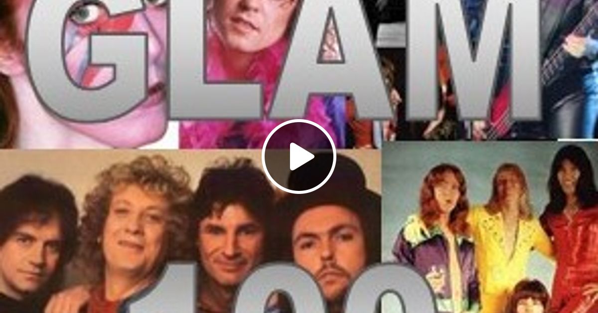 Glam 100 - Greatest Glam Rock Songs countdown Part 1 - Dec 21 by East ...