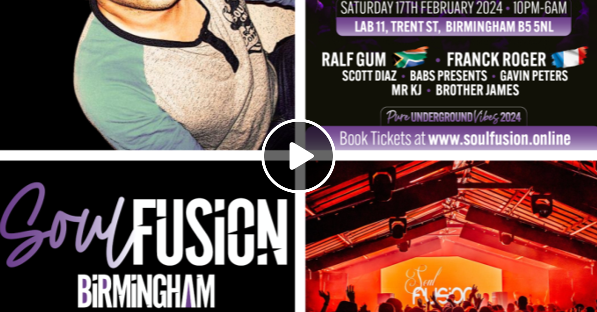 Soul Fusion Promo Mix - Babs Presents - Ready For The 2 0 2 4 !!! by ...