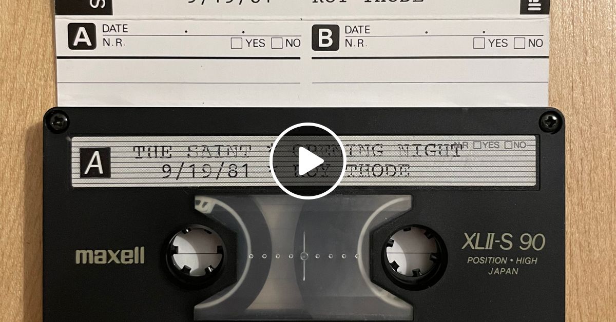 Roy Thode . The Saint . Opening Night 1981 by The Pine Walk Collection ...