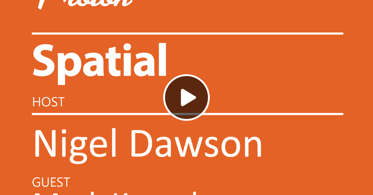 Mark Kovach - Guest Proton Radio Mix on Spatial (Part 2) - Oct 2021 by ...