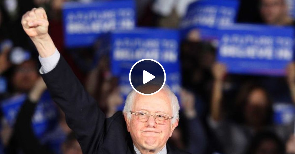 Bernie Sanders steps into the US presidential race by AM - Individual ...