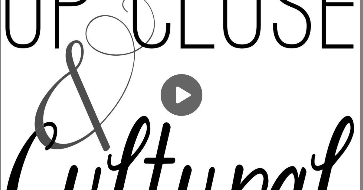 Up Close and Cultural with host Rachel DeGuzman and guest Larry ...