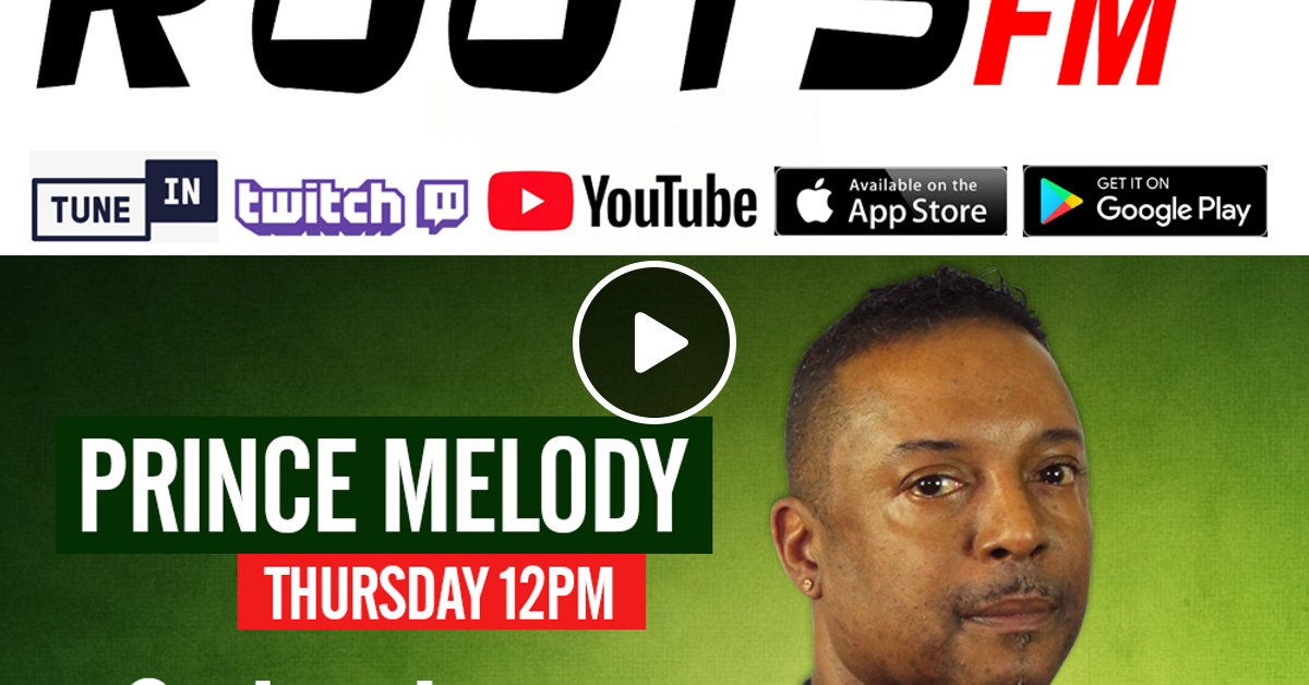 PRINCE MELODY SEDUCTION CENTRAL 21/08/25 by London UK Roots FM | Mixcloud