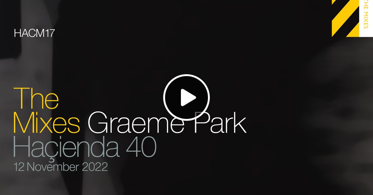 This Is Graeme Park: Haçienda 40 Concourse @ WHP Manchester 12NOV22 ...