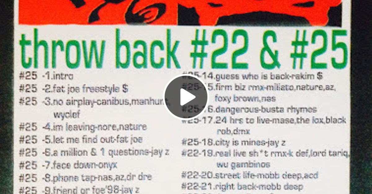 Double R_DJ Rei & G-Bo The Pro- Vol. 22 & Vol. 25 by J.Nickelz ( Frontrow E.N.T ) | Mixcloud