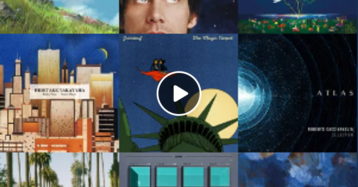 Vibes for now (Uyama Hiroto, Laurindo Almeida, Sven Wunder, Jazzinuf, Robert Farnon, Pat Metheny ...