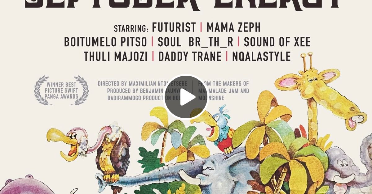 Septober Energy Vol II Boitumelo Pitso x Nqala Style at The Plug by ...