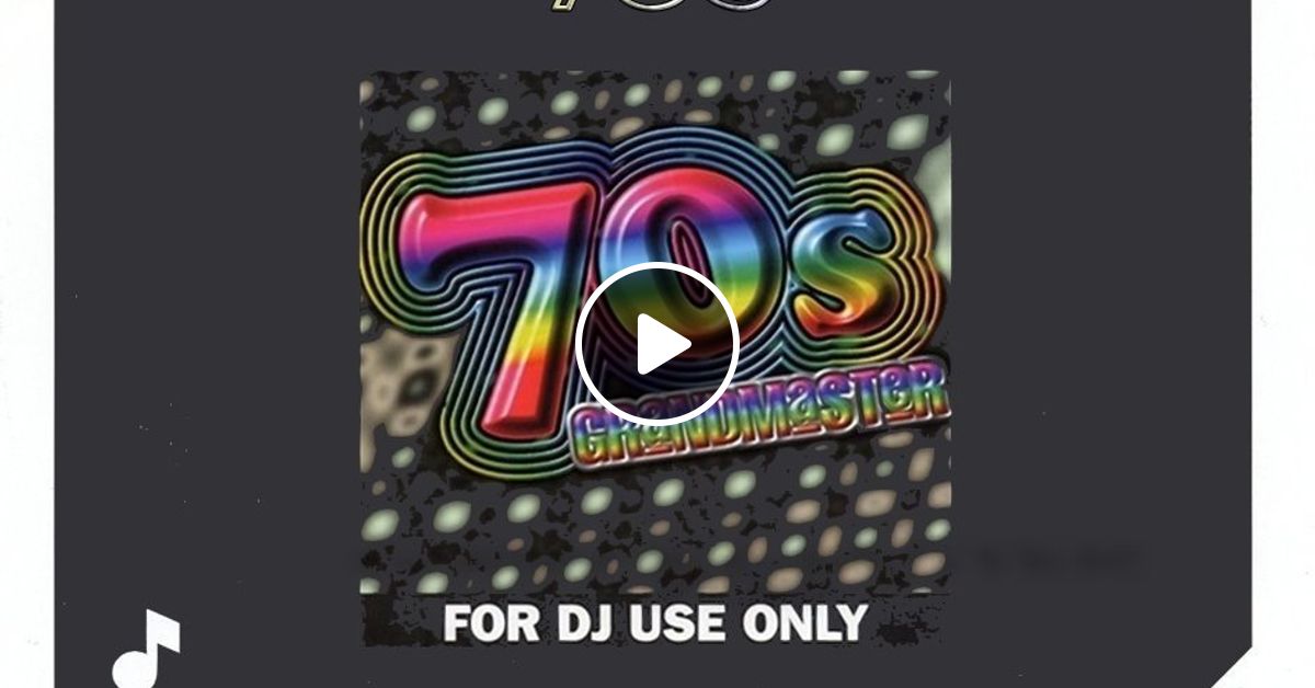 Mastermix Grandmaster 70s - Part 1 by DJ-POWERMASTERMIX 2018 | Mixcloud