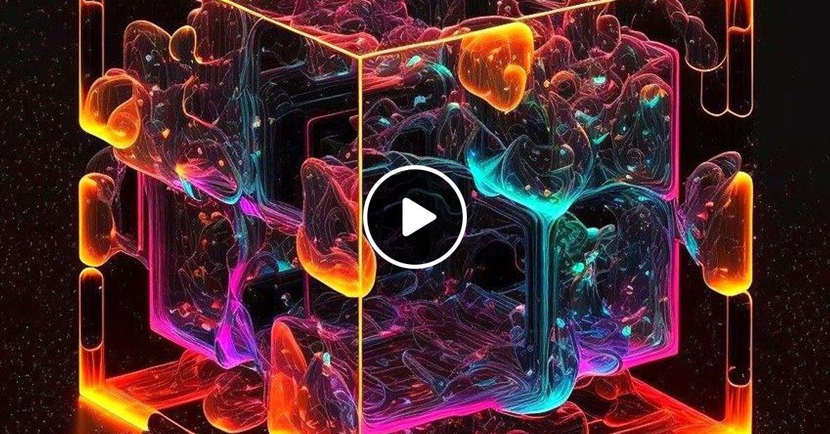 Hypercube by Marc Upton | Mixcloud
