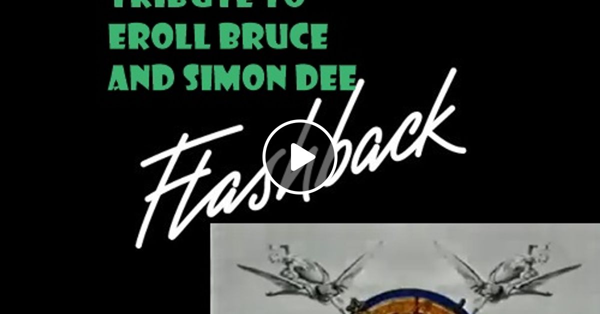 Tribute to Errol Bruce and Simon Dee by John's Flashback 60s 70s 80s ...