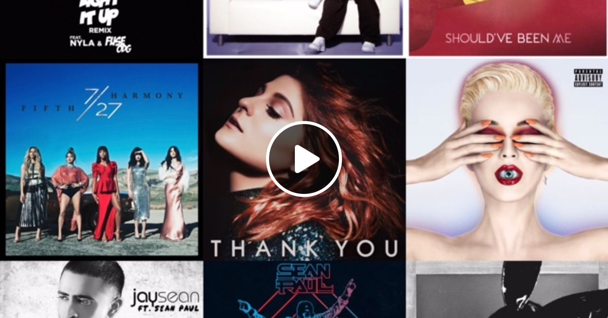 2017 : POP RnB Reggae #01 by deejaypard | Mixcloud