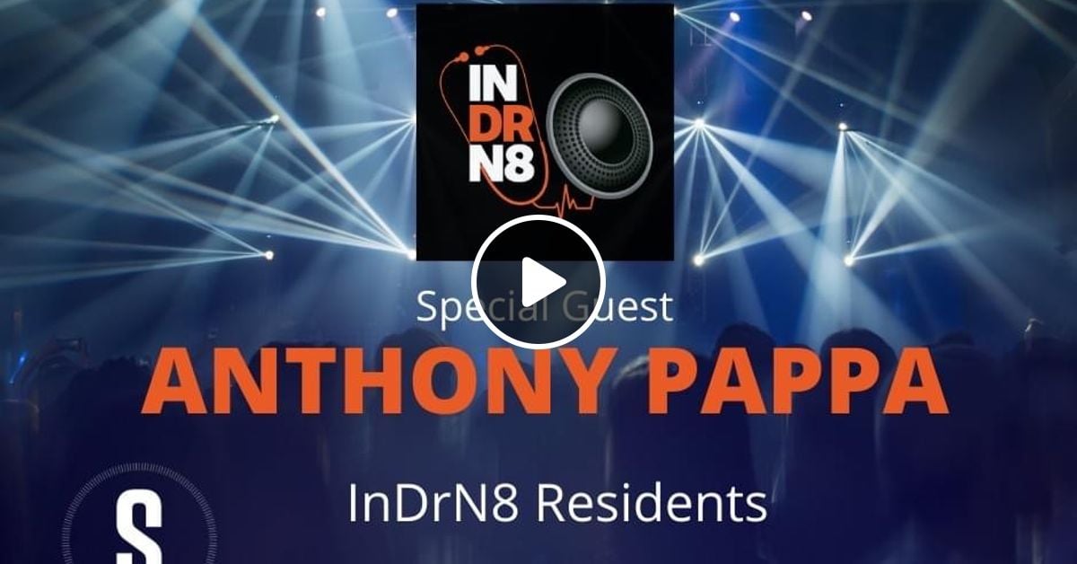 Anthony Pappa Indoctrinate Mix 23rd March 2022 by anthonypappa | Mixcloud