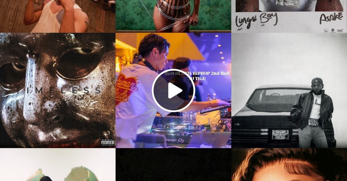 Best of 2024 HIPHOP 2nd Half by DJ TIGU | Mixcloud
