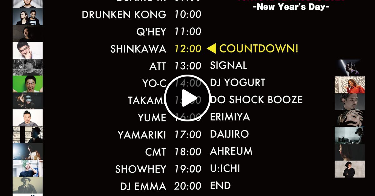 YO-C Live Mix at TOKYO AFTER HOURS 2025 by RememberTheDay90s00s | Mixcloud