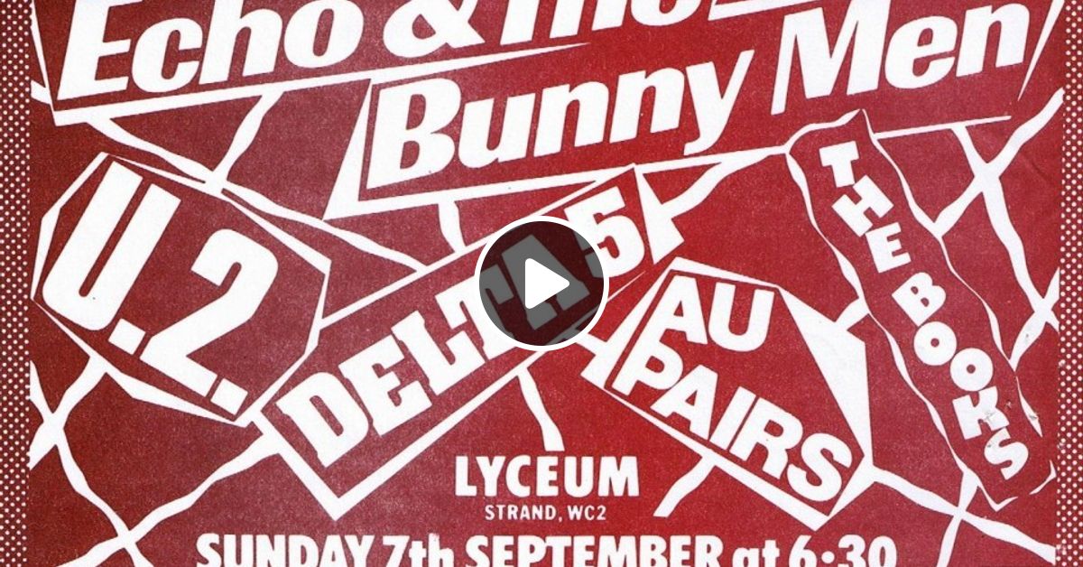 John Peel - Mon 28th July 1980 (Echo & Bunnymen - Athletico Spizz 80 sessions +Mekons, Skids ...