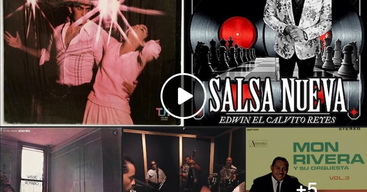 Salsa De La Mata! - DJ Javier - Mayo 22, 2024 - Salsa Clasica y Contemporanea by DJ Javier ...