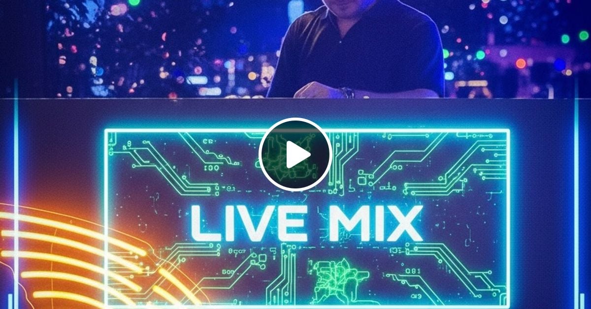 Dj. Tokai - Campus Festival 2025. MOL Mercarius Garden live mix by Dj ...
