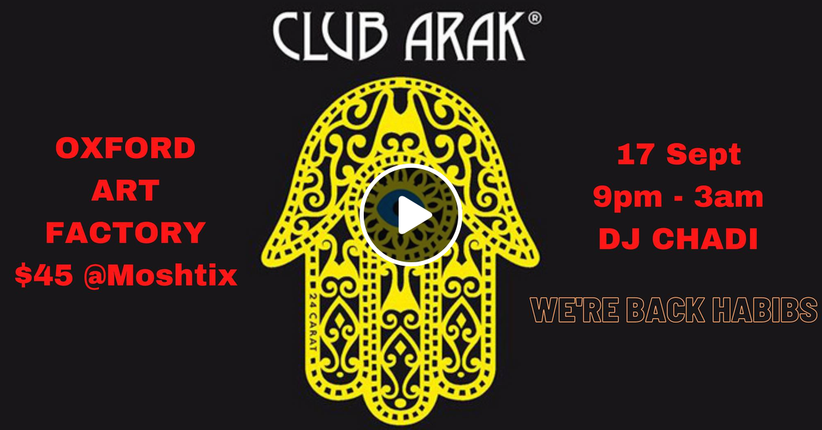 Club Arak 2022 DJ Chadi Mix by Chadi Alwane | Mixcloud