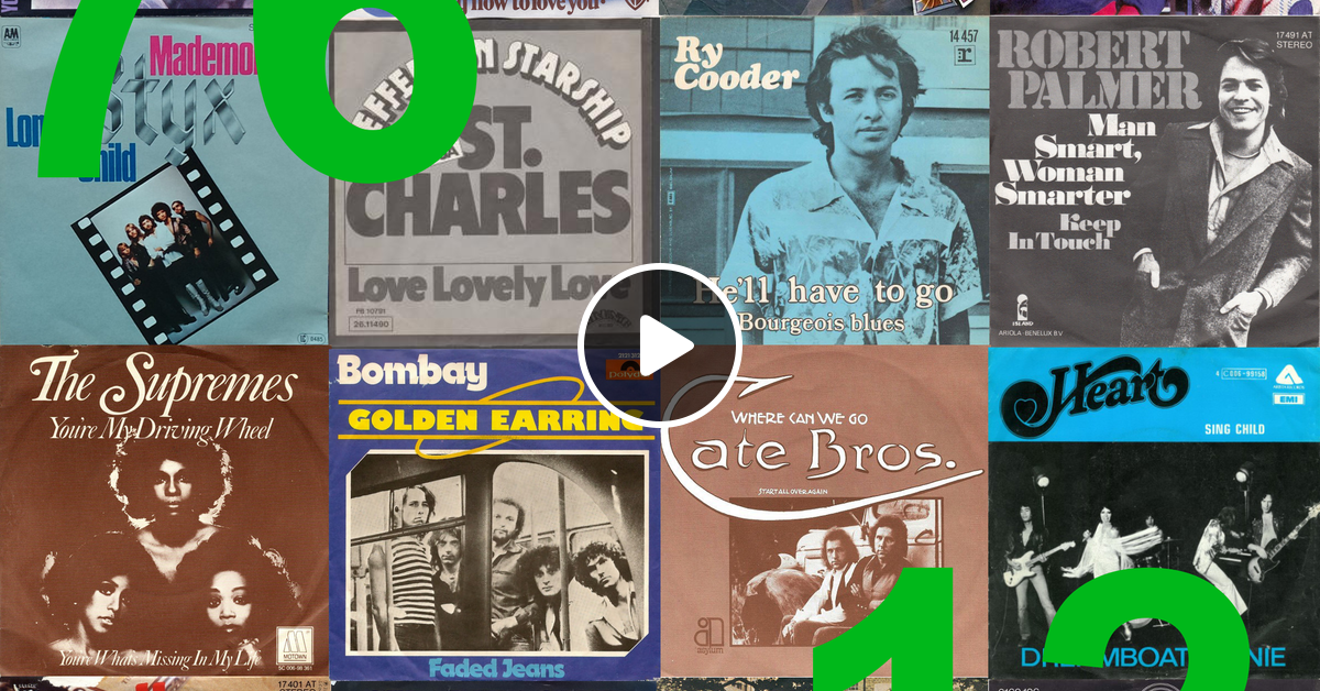 Top 40+ Years Ago: December 1976 by seventyfive | Mixcloud