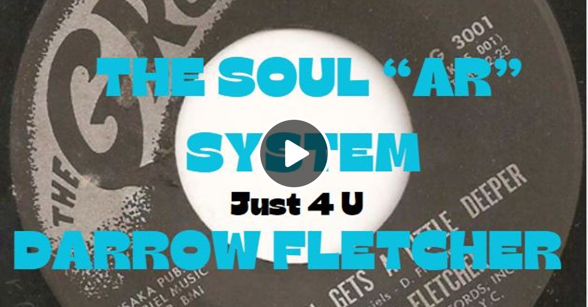 Darrow Fletcher - In The Zone .. by JC | Mixcloud