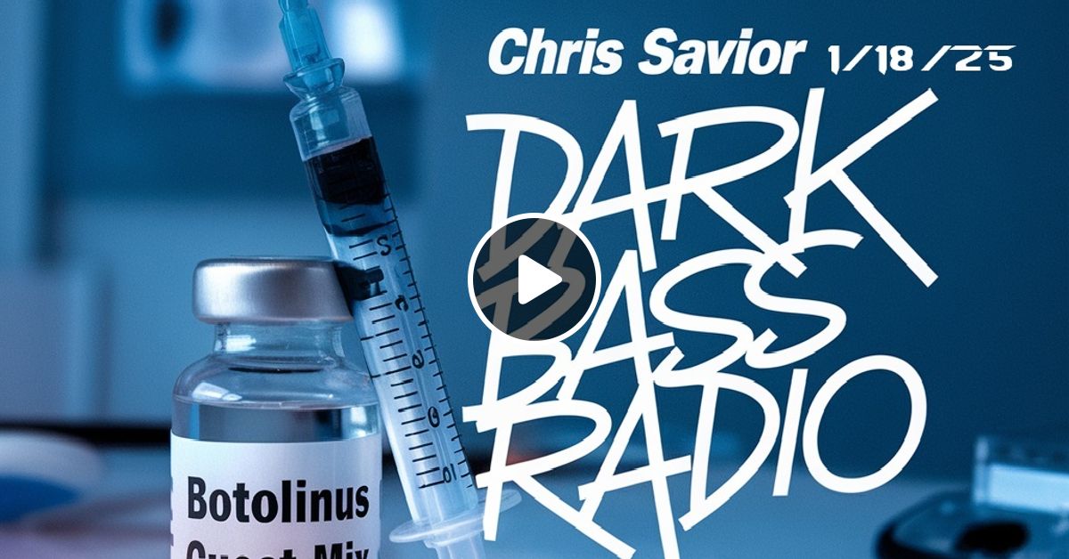Dark Bass Radio Chris Savior LIVE on DBS and MixCloud Guest Mix ...