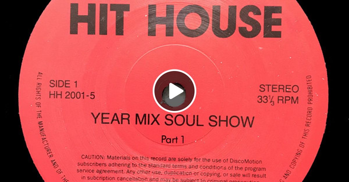 Peter Slaghuis Year Mix Soul Show 1988 on Vinyl 12'inch by Dj:Skill ...