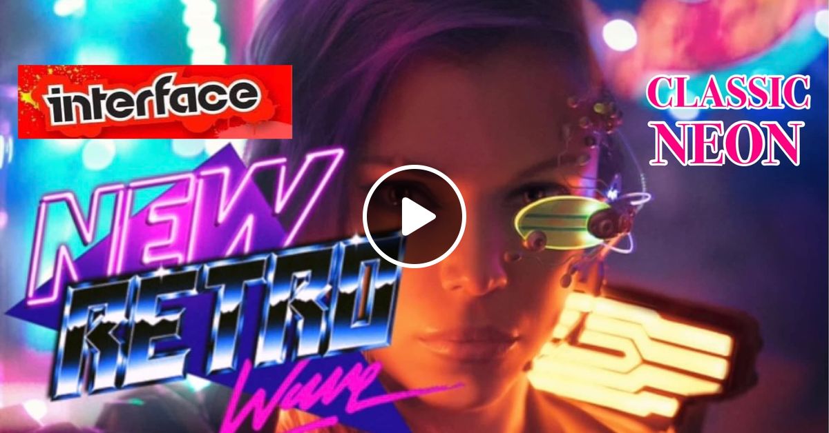 CLASSIC NEON KROQ 80S INTERFACE GLOBAL MUSIC FT JON INTERFACE by Jon ...