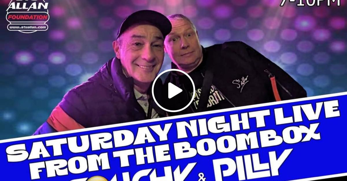 Saturday Night Live From The Boombox With Gouchy & Pilly 24-01-2024 by ...