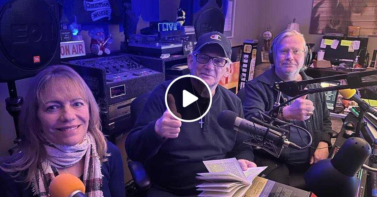 "Get With It Productions" (Christian Radio) Tim, Wayne, & Tina show Thurs 6-5-25 by DJ Tim West ...