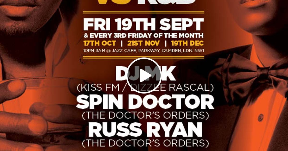 Hip-Hop vs R&B - The Duets - Mixed by Spin Doctor by The Doctors Orders ...