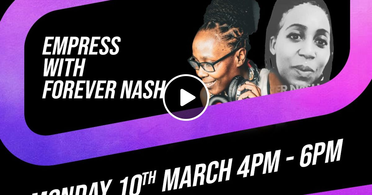 PIC N MIX DRIVE TIME SHOW with special guest FOREVER NASH 10 MAR 2025 ...