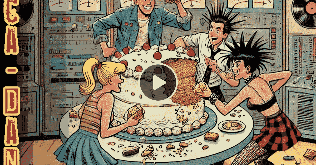 DECA-DANCE : THE FRIDAY NIGHT RADIO HORROR PROGRAM : NEW MUSIK by ODD ...