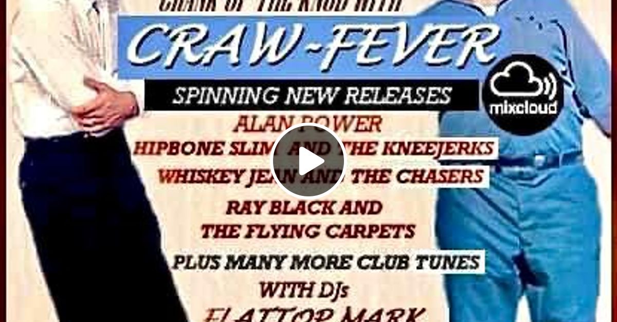 FTM IN THE GROOVE PRESENTS CRAW - FEVER WITH MIKE JAMES by FTM ...