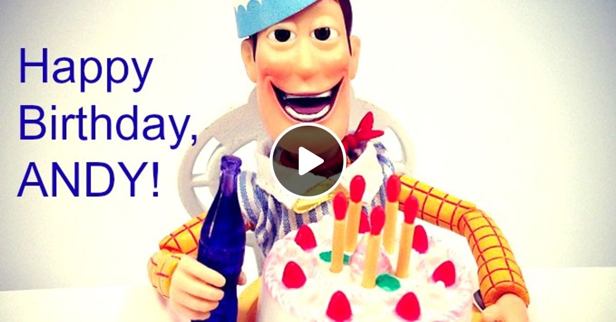 Happy Birthday, Andy! by Rachael Depp | Mixcloud