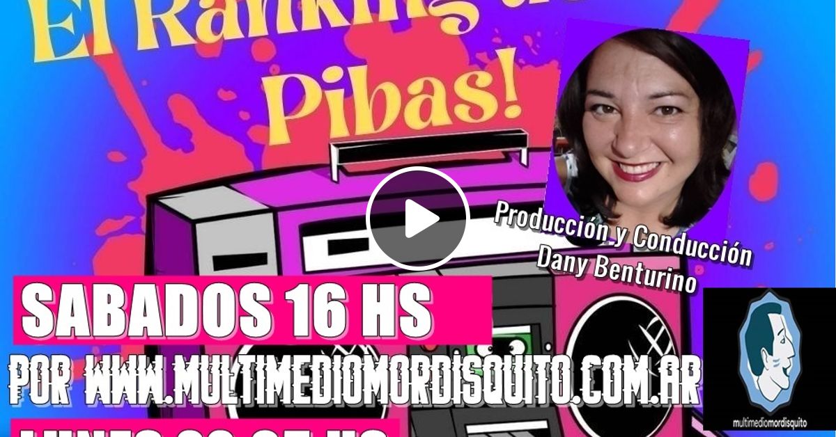 PROGRAMA 6 EL RANKING DE LAS PIBAS by Dany Benturino | Mixcloud