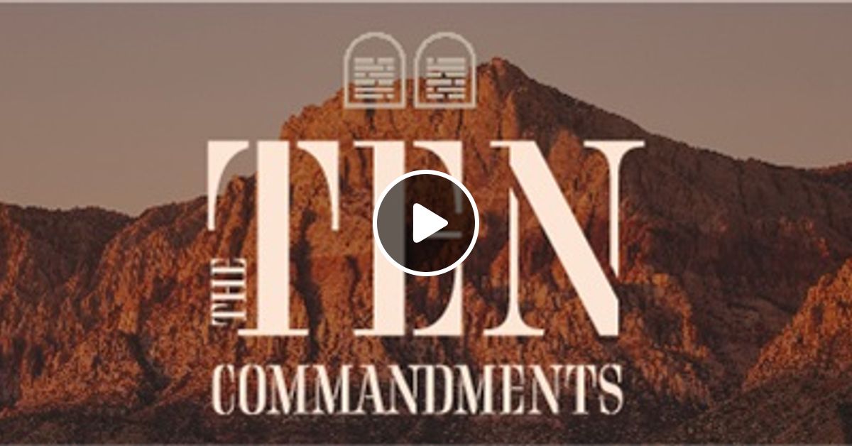 Introduction to the Ten Commandments - Pastor Matt Clausen by Friendship Church - Sunday Mor ...