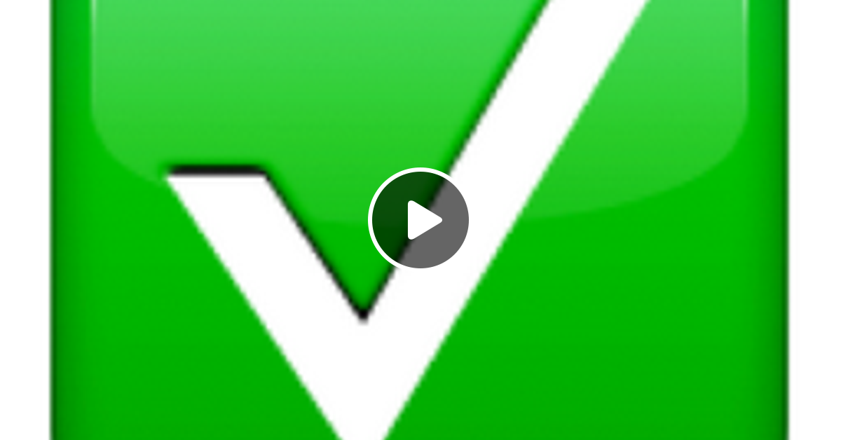 The Emoji Suite: White Heavy Check Mark by The Emoji Suite | Mixcloud