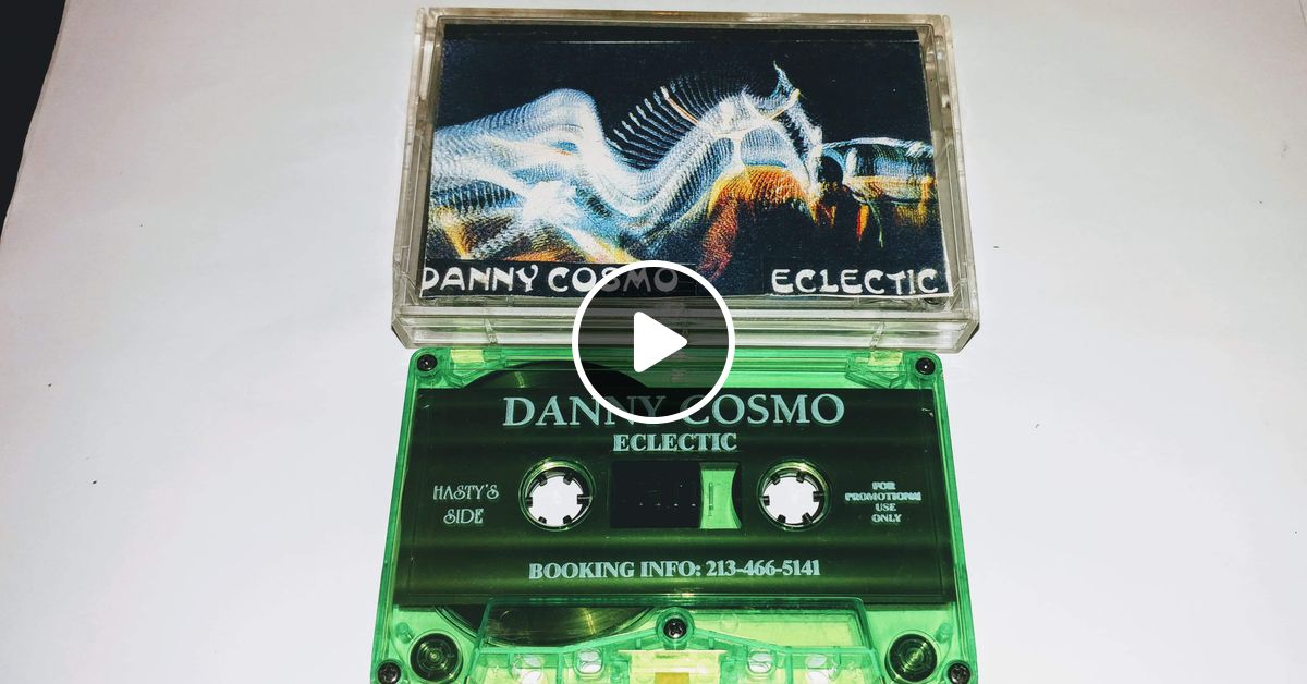 Danny Cosmo - Eclectic by Hallucin8 | Mixcloud