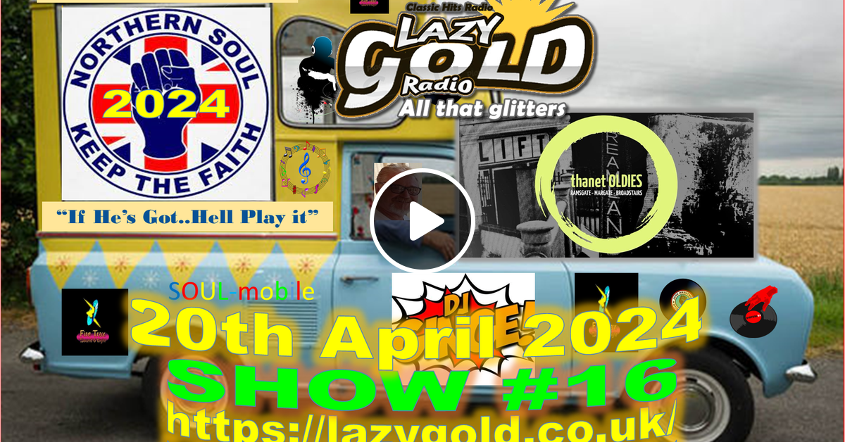 Dj Ginge Beatz Gold Norther Soul Show #16 - 20th April 2024 Minster ...