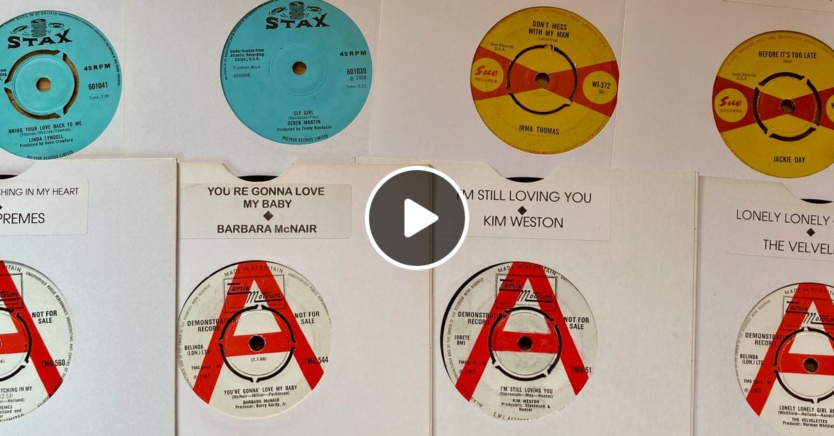 THE UK LABEL NORTHERN SOUL STORY (EPISODE 16: STATESIDE, STAX, SUE ...