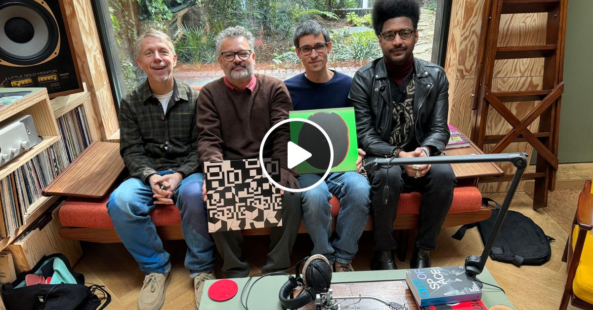 Brownswood Basement w/ Domenico Lancellotti & Ricardo Dias Gomes, Brian ...