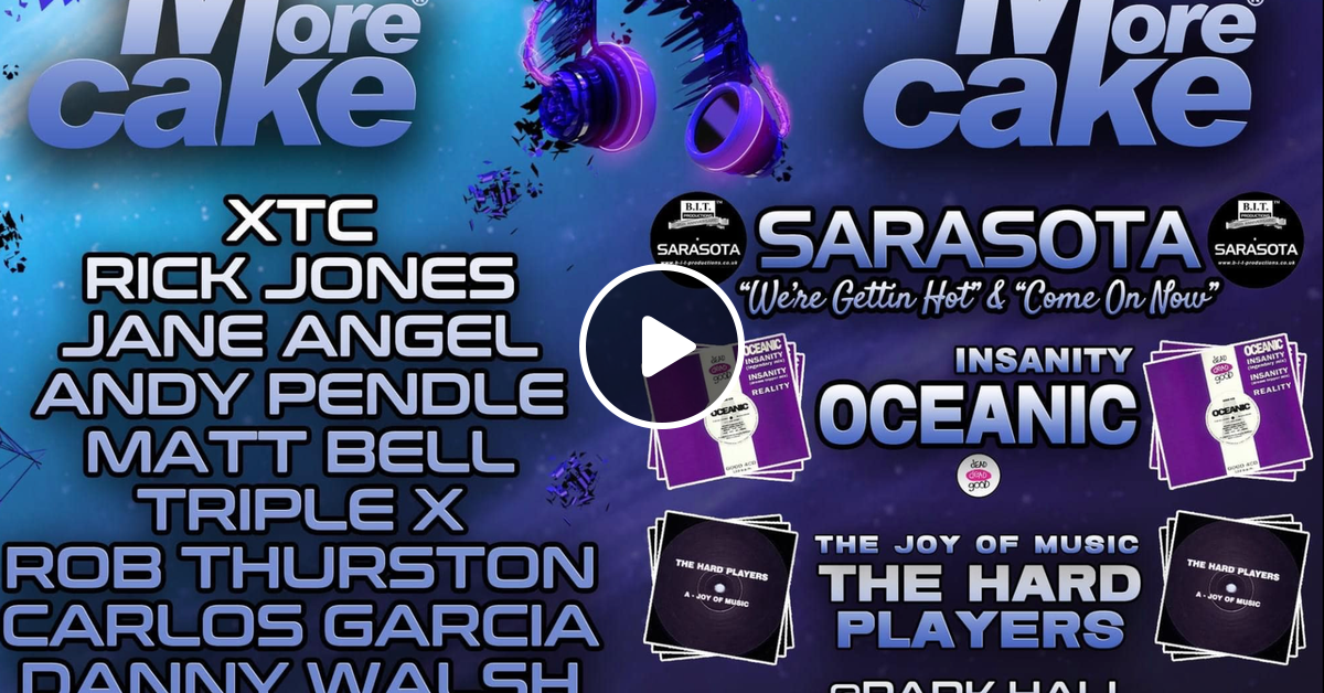 Matt Bell @ More Cake 2023 by Matt Bell | Mixcloud