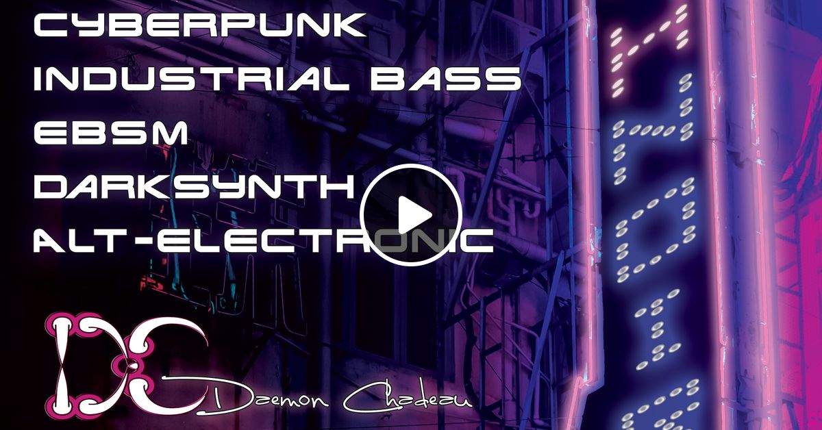 Tech Noir - April 2023 by DJ Daemon Chadeau | Mixcloud