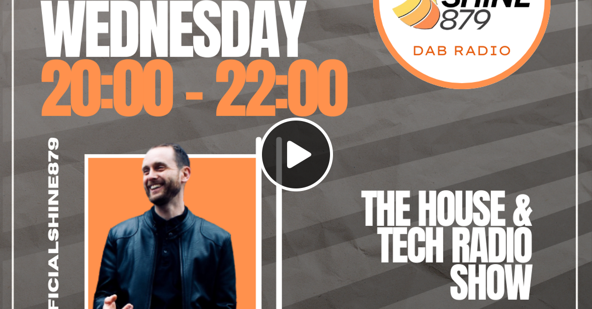 Ant Healey - 24 Jul 2024 by Shine 879 | Mixcloud