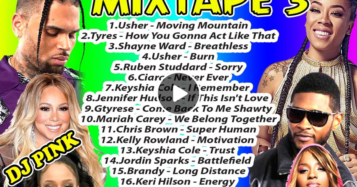 Dj Pink The Baddest - Cool n Nyc Rnb Mixtape Vol.3 (Pink Djz) by DJ ...