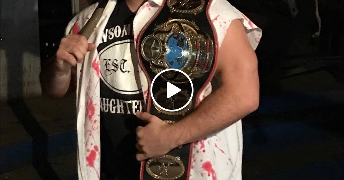 BCW'S Champion The Human Horror Movie Adam Newsome 3-17-17 by BODS ...