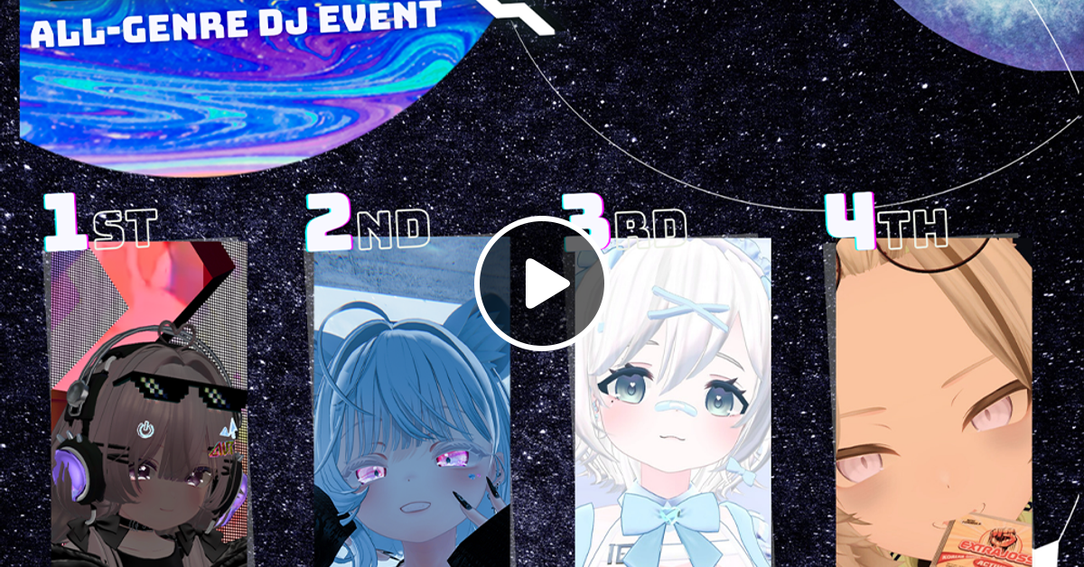 [Drum&Bass] 20250720 StrayBeatz ep.11 Summer Constellations Mix @VRChat by あしゅみ - Ashumi | Mixcloud