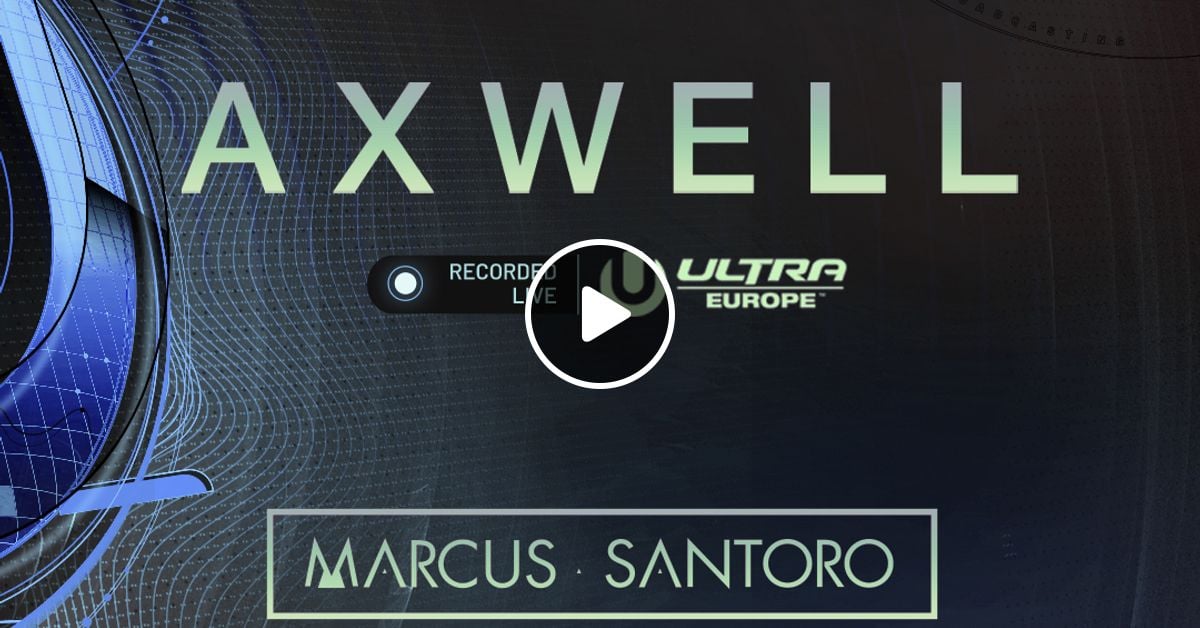 UMF Radio 750 - Marcus Santoro by ULTRA - UMF Radio | Mixcloud